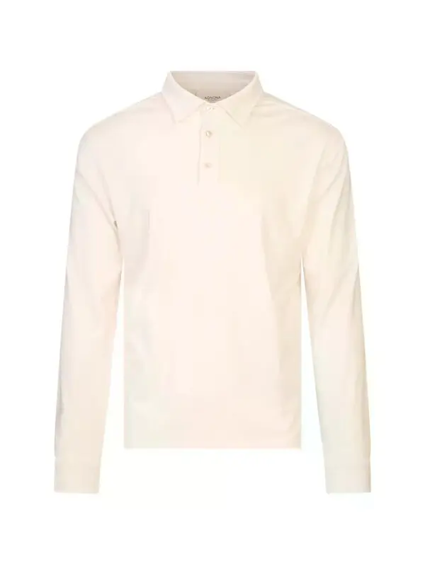 Agnona Long-sleeve Polo Shirt