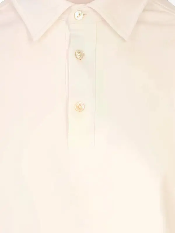 Agnona Long-sleeve Polo Shirt