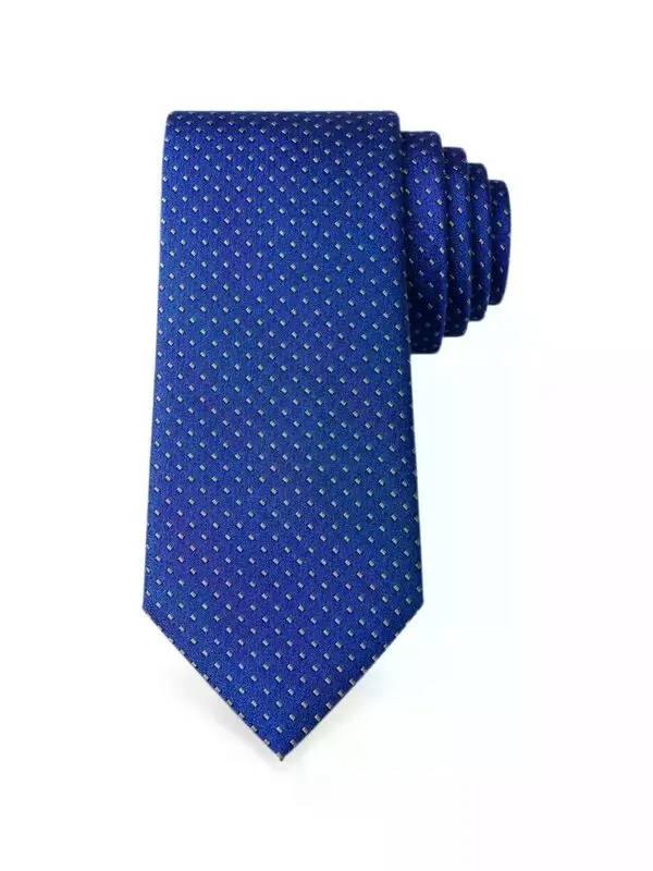 BONA FURTUNA Geometric-pattern Tie