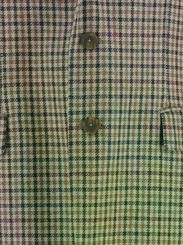 Tagliatore Check Wool Blazer