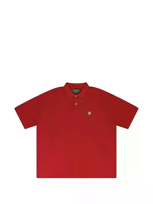 DENIM TEARS Peace Wreath Polo Shirt