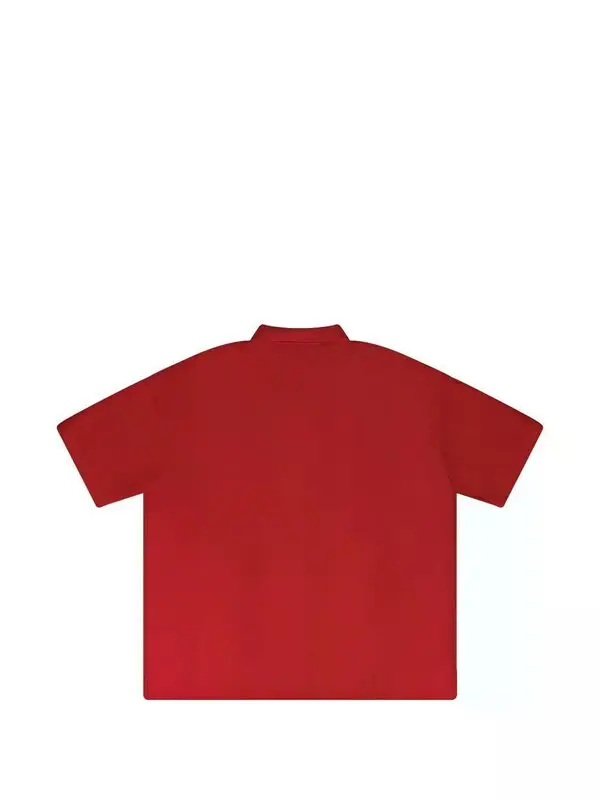DENIM TEARS Peace Wreath Polo Shirt