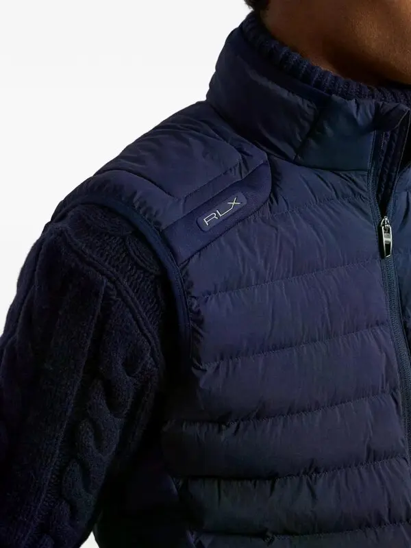 Rlx Ralph Lauren Quilted Zip-up Gilet