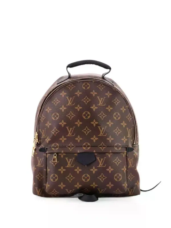 LOUIS VUITTON Palm Springs Monogram Canvas Mm Backpack