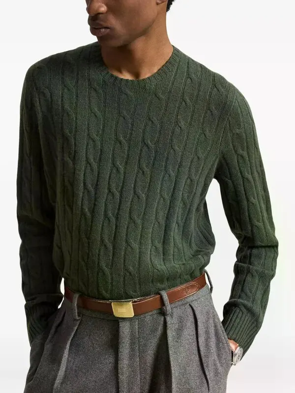 Polo Ralph Lauren Cable-knit Cashmere Sweater
