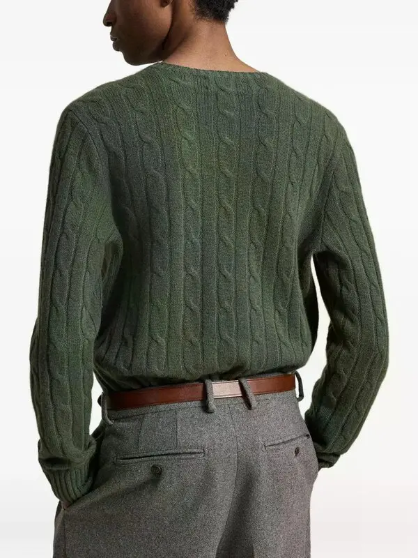 Polo Ralph Lauren Cable-knit Cashmere Sweater