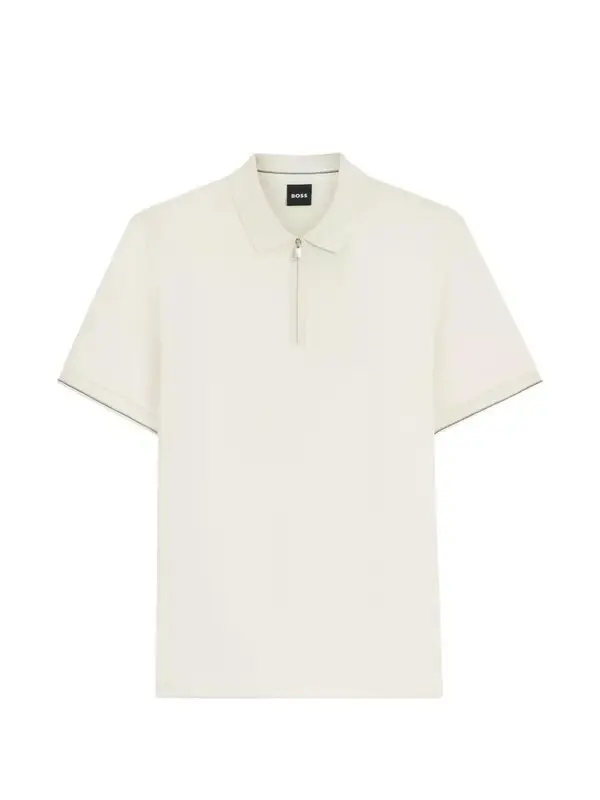 BOSS Zip-fastening Polo Shirt