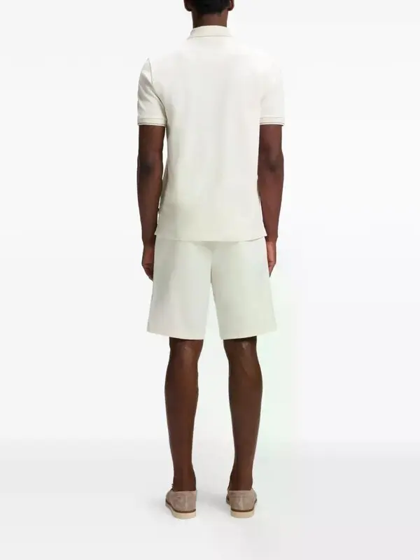 BOSS Zip-fastening Polo Shirt
