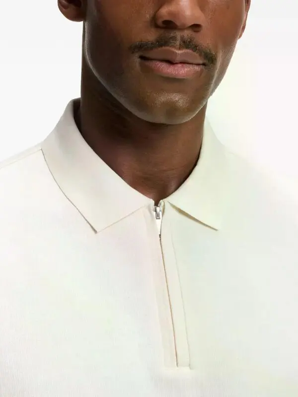 BOSS Zip-fastening Polo Shirt