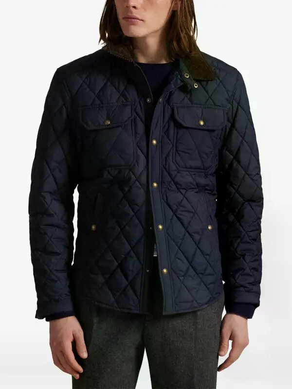 Polo Ralph Lauren Quilted Corduroy Collar Jacket