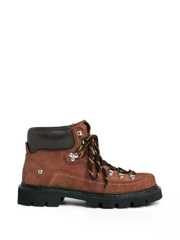 Dsquared2 Canadian Ankle Boots - Brown