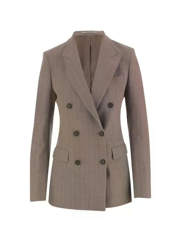 Tagliatore Pinstripe Double-breasted Blazer