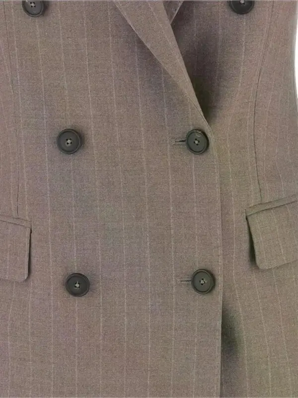 Tagliatore Pinstripe Double-breasted Blazer