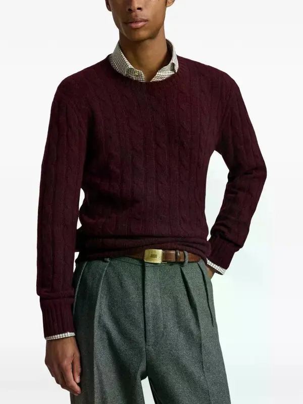 Polo Ralph Lauren Cable-knit Cashmere Sweater