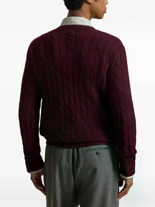 Polo Ralph Lauren Cable-knit Cashmere Sweater
