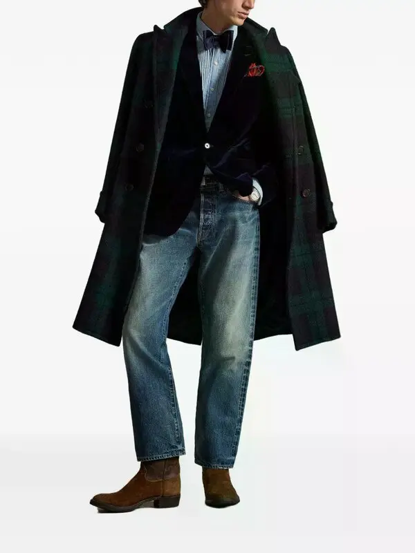 Polo Ralph Lauren Fairbanks Velvet Blazer - Blue