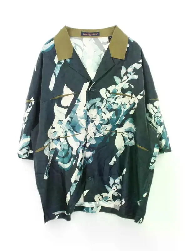 LOUIS VUITTON Monogram Short-sleeve Shirt