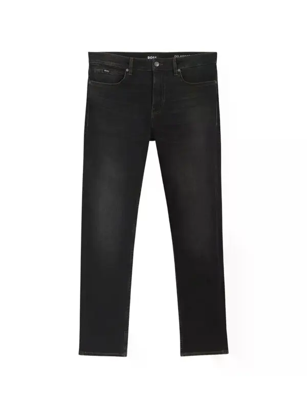 BOSS Slim-fit Jeans With Contrast Topstitching