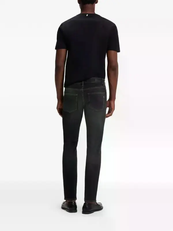 BOSS Slim-fit Jeans With Contrast Topstitching