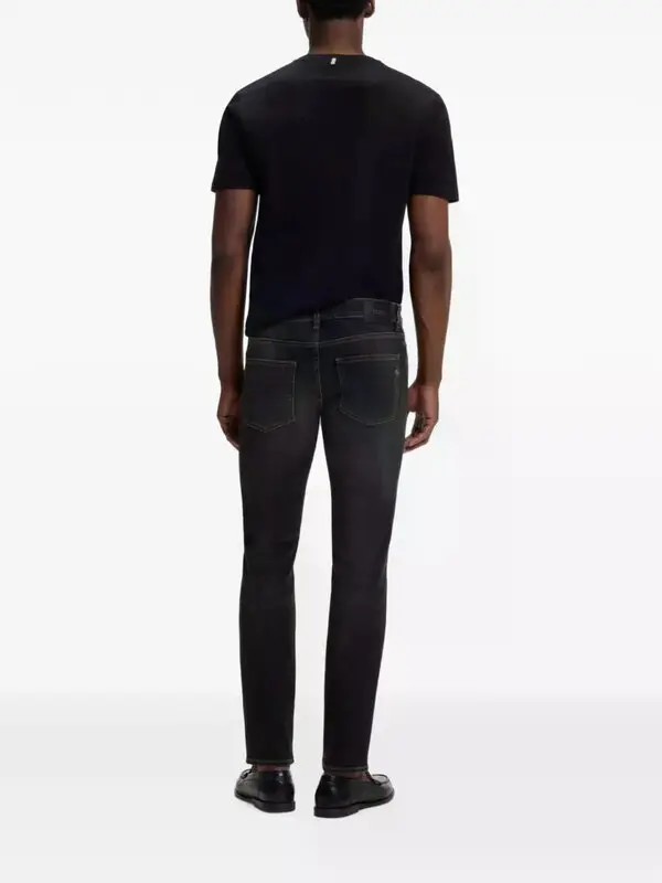 BOSS Slim-fit Jeans With Contrast Topstitching