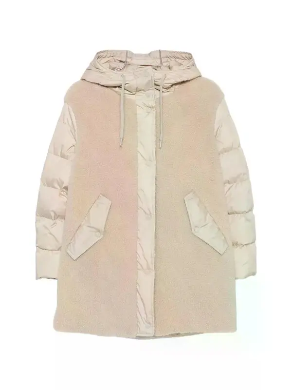 Herno Hooded Panelled Coat