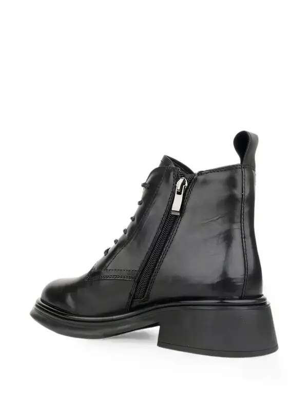 LINDA BAUMANN Lace-up Ankle Boots