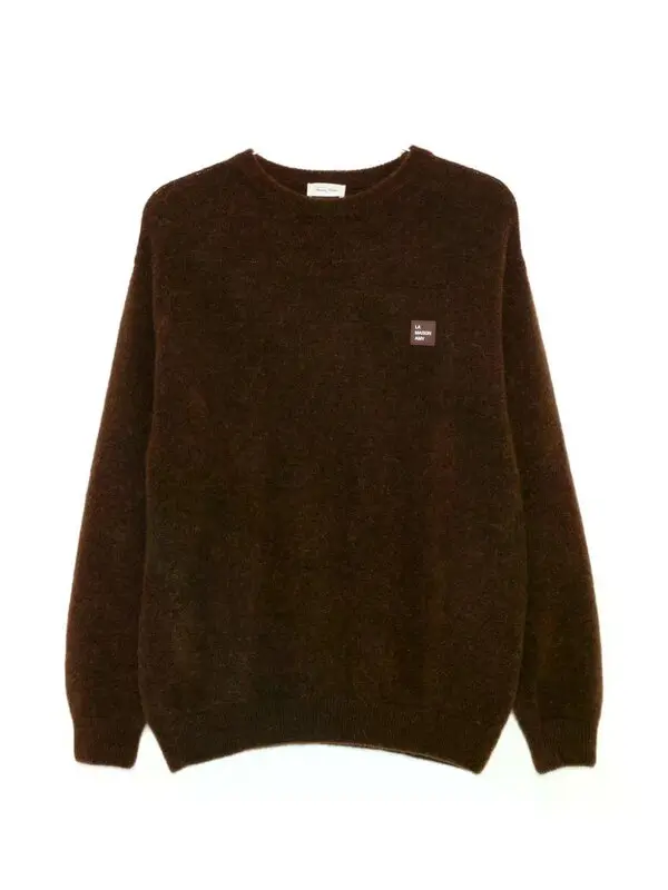 American Vintage Logo-patch Sweater