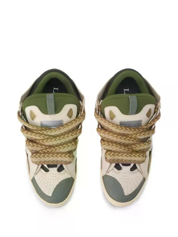 LANVIN Curb Sneakers