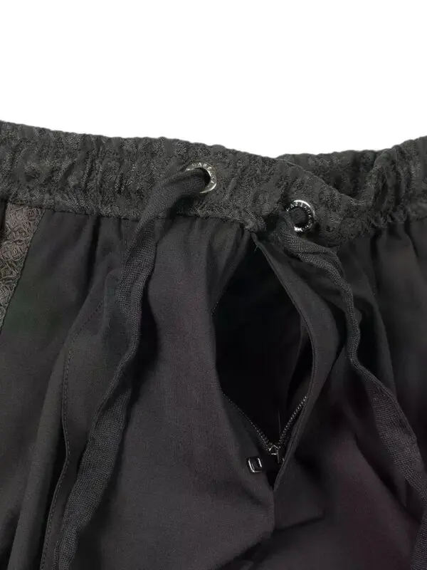 Dolce & Gabbana Tapered Trousers With Drawstring Waist