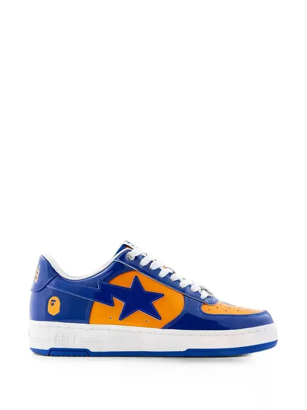 A BATHING APE Sta Patent-finish Sneakers