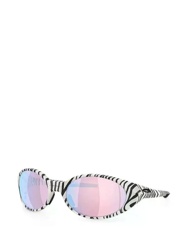 Oakley Eye Jacket™ Redux Oval-frame Sunglasses - White