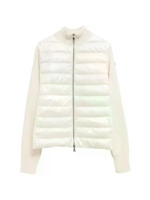 Moncler Logo-patch Padded Jacket