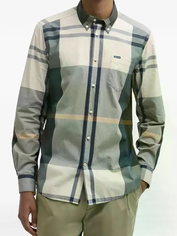 Barbour Harris Tailored Long-sleeved Shirt