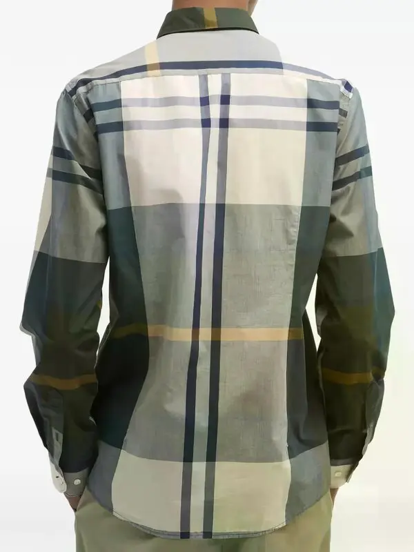 Barbour Harris Tailored Long-sleeved Shirt