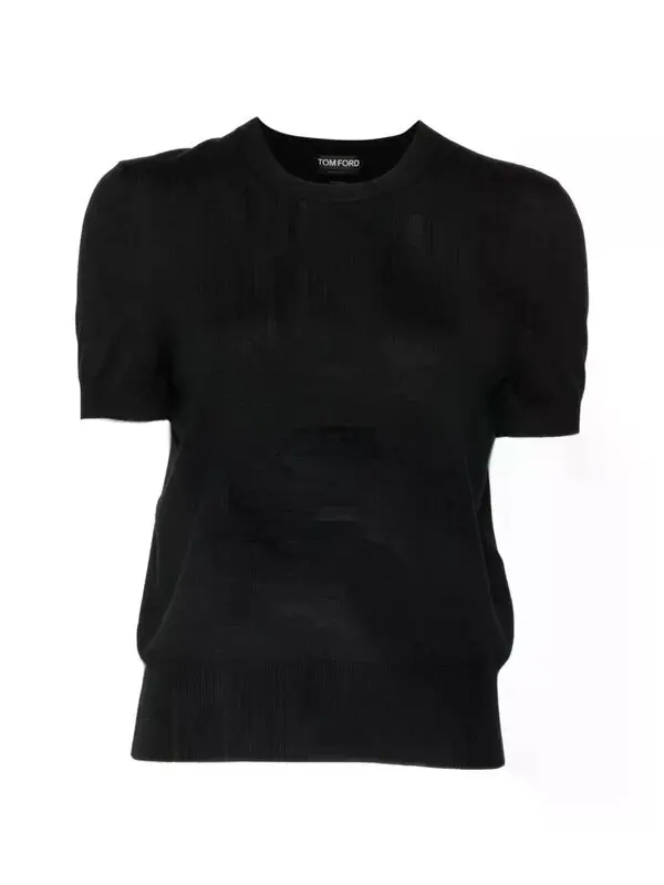 TOM FORD Wool Crew-neck T-shirt