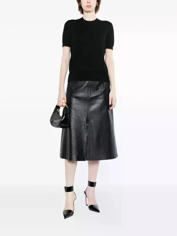 TOM FORD Wool Crew-neck T-shirt