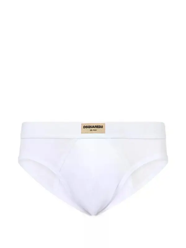 Dsquared2 Logo-embroidered Briefs