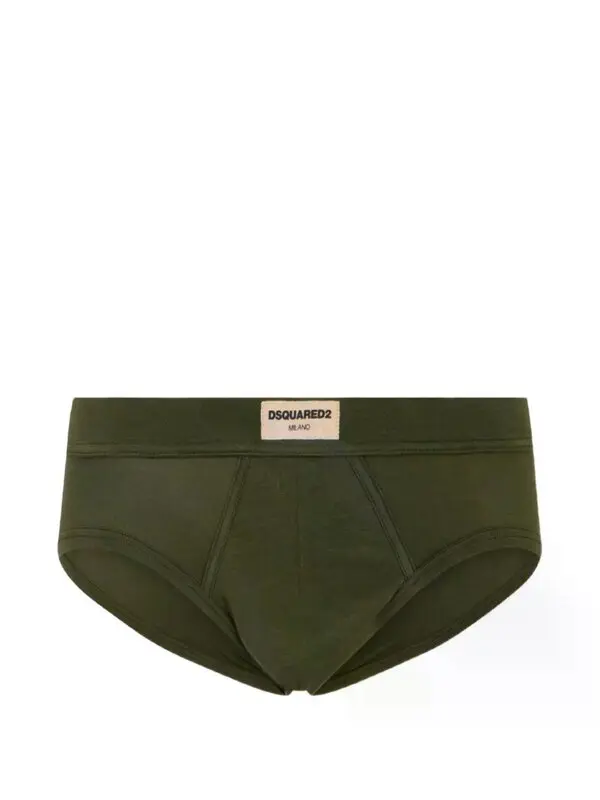 Dsquared2 Logo-detail Briefs