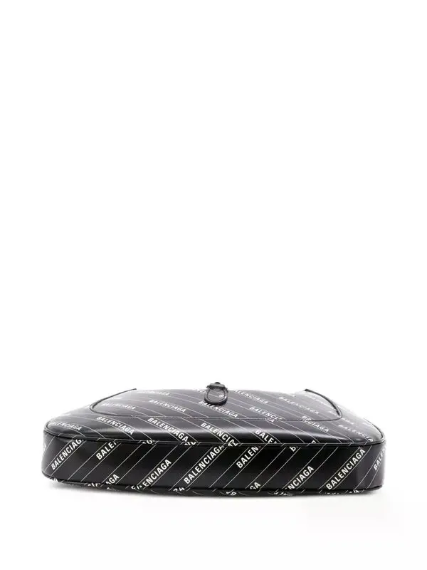 Gucci X Balenciaga The Hacker Project Jackie 1961 Printed Leather Medium Hobo Bag