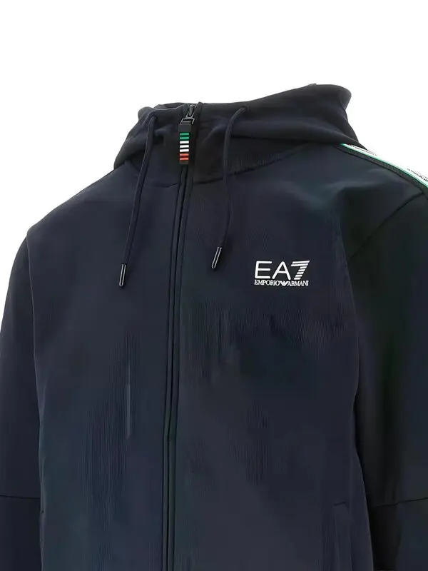 EA7 Full-zip Hoodie
