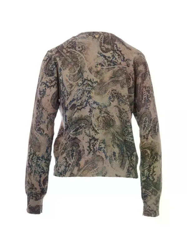 Liu Jo Printed Knit Cardigan