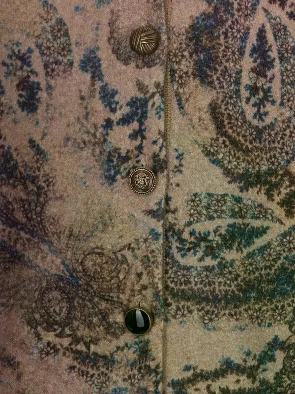 Liu Jo Printed Knit Cardigan