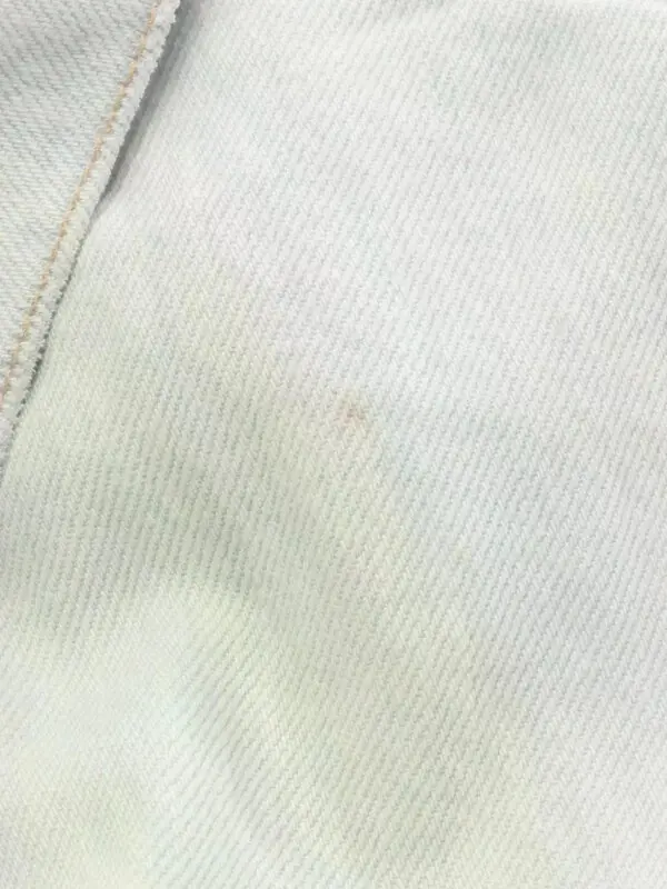 Balenciaga 2010s Logo Denim Jacket