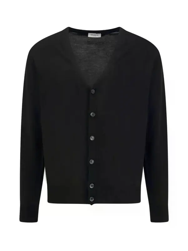 BRAMANI CASHMERE V-neck Button-up Cardigan