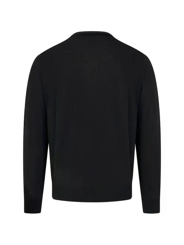 BRAMANI CASHMERE V-neck Button-up Cardigan