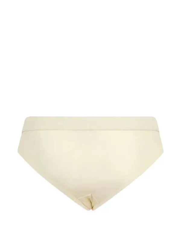 Dsquared2 Ski Pass Logo-patch Wool Briefs