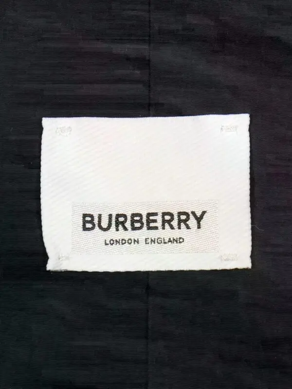 Burberry 2010s Single-breasted Coat