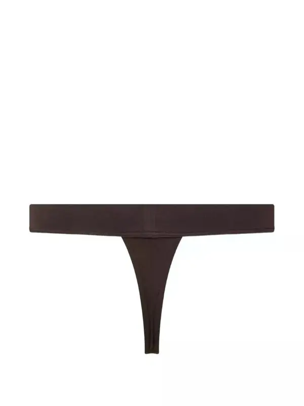 Dsquared2 Logo-embroidered Thong