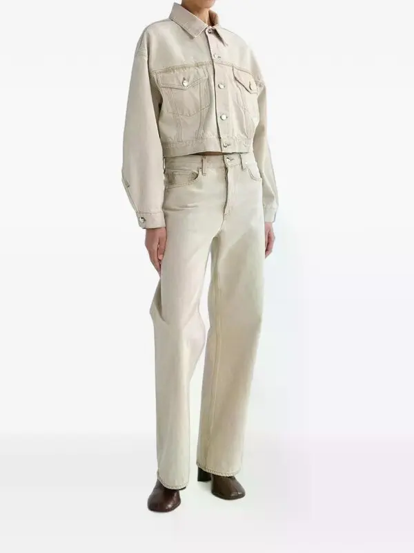 AGOLDE Arc Straight-leg Jeans