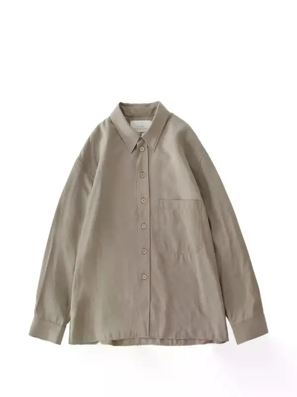 Studio Nicholson Emper Patch-pocket Shirt